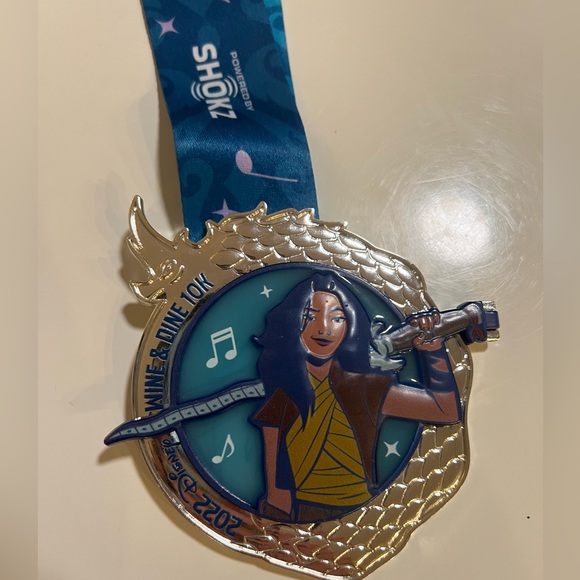 Disney | Other | Raya And The Last Dragon Rundisney K Wine And Dine ...